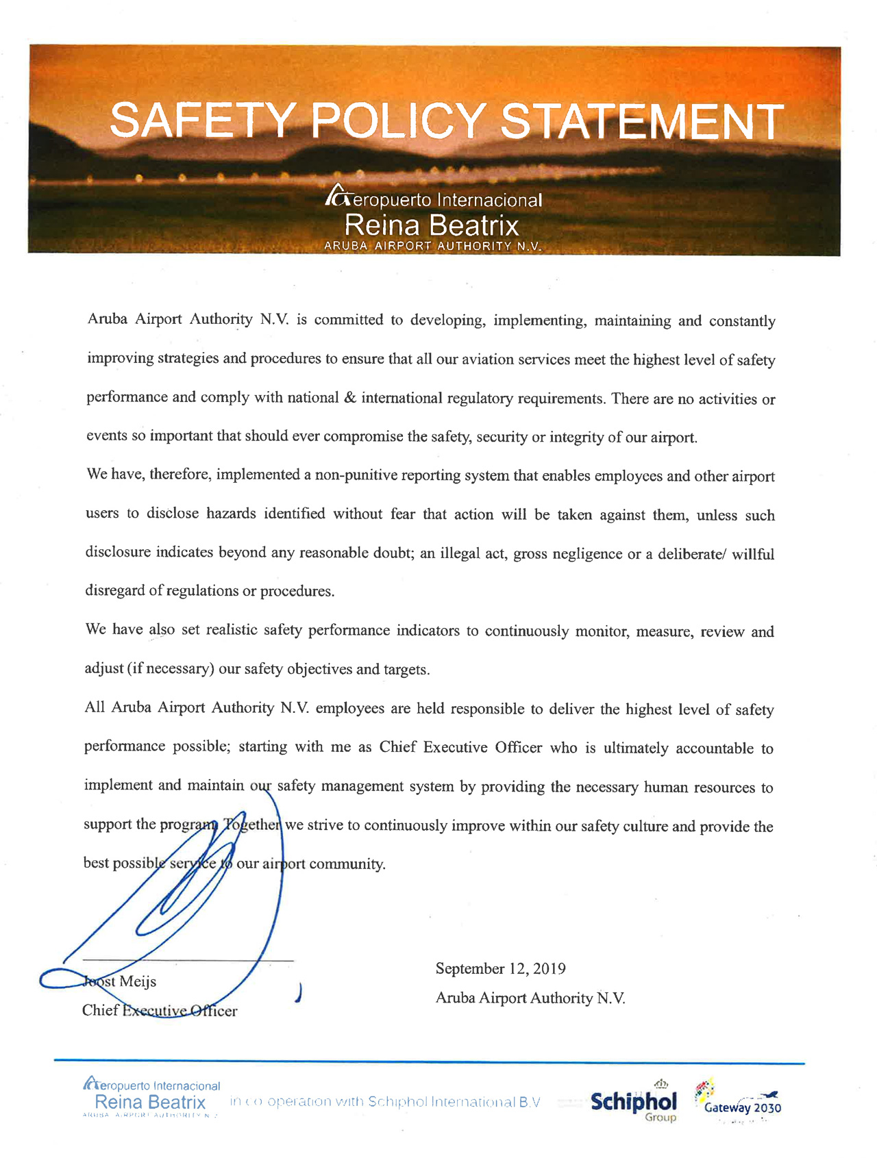 Voluntary Reporting System